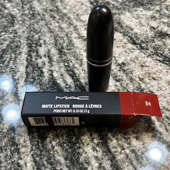 MAC Cosmetics | Makeup | Mac Chili Color Matte Lipstick | Poshmark